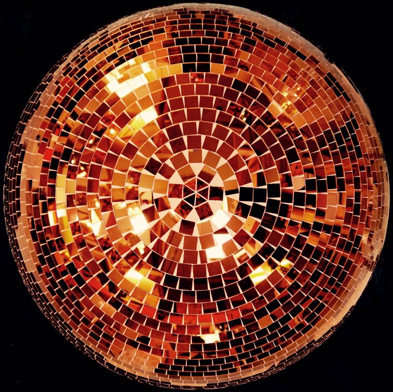 Mirror ball hire, disco balls, glitter balls, mirrored props
