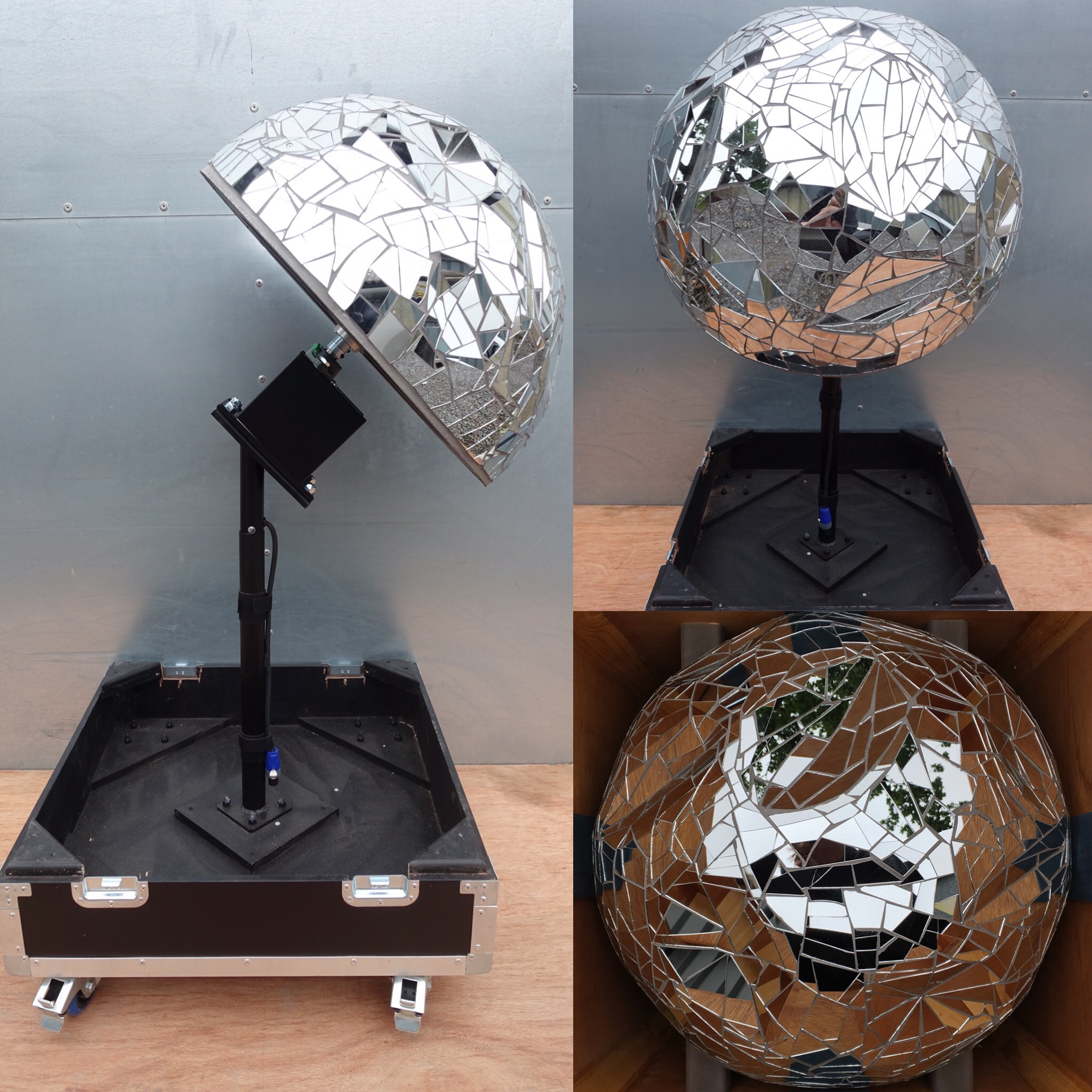 mirror ball gallery - Mirror Ball Paul